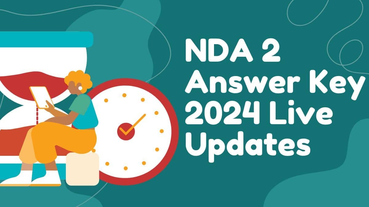 UPSC NDA 2 Answer Key 2024 Set A, B, C, D